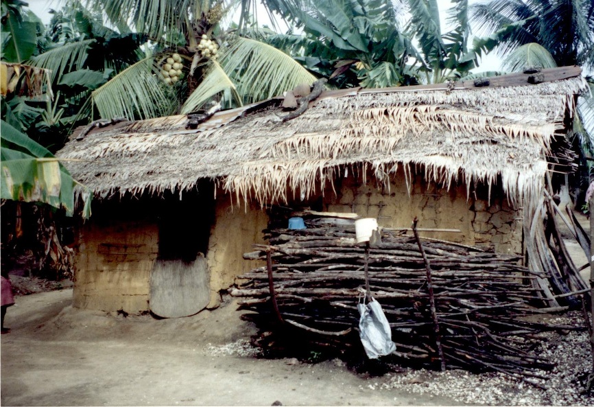 Bodo traditional house | Bebor Model Nursery & Primary School
